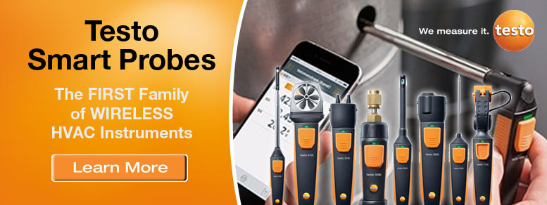 Testo - A leading innovator in state-of-the-art measuring technology